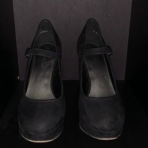 Eva & Zoe | Shoes | Eva Zoe Black Heals | Poshmark